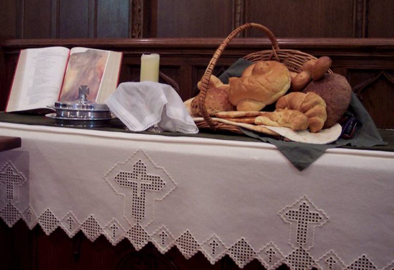 Communion - Pearl River Methodist Church